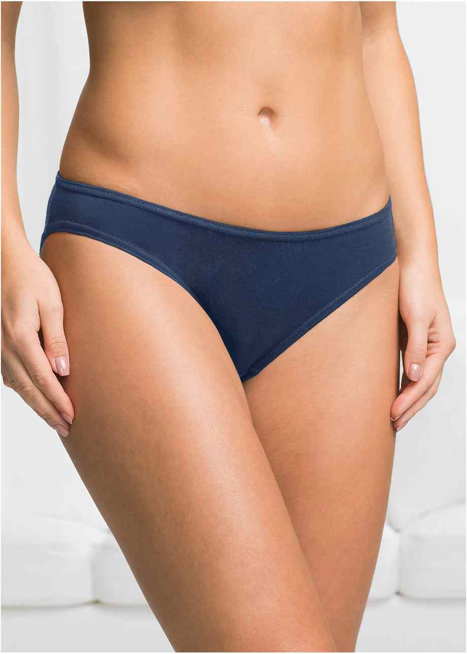 Dix slips en pur coton confortables et indémodables - multicolore/gris ... Dix slips en pur coton confortables et indémodables - multicolore/gris ...